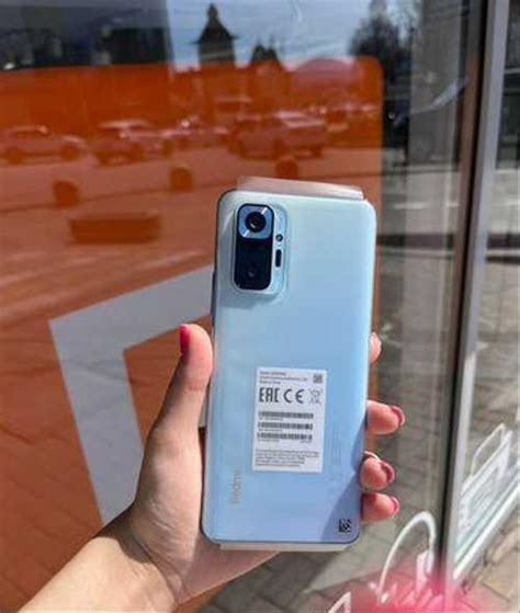 Смартфон Xiaomi Redmi Note 10 Pro 8/128Gb Вся Россия | Мобильные ...
