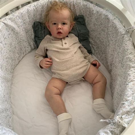 Liam мальчик реборн Кукла реборн 50cm Подарок на день рождения - купить ...