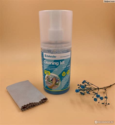 Очищающий комплекс для всех типов экранов Defender Cleaning kit CLN ...