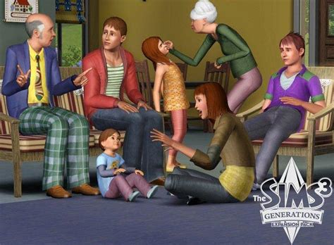 The Sims 3 Все Возрасты: предварительный просмотр. Часть 2 - Взрослые и ...
