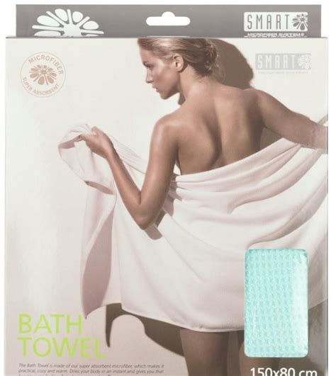 Банное полотенце Smart Microfiber System из микрофибры Зеленое 80 х 150 ...