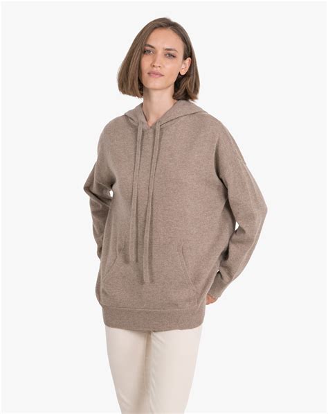 Ladies' Cashmere Oversized Hoodie | MaisonCashmere