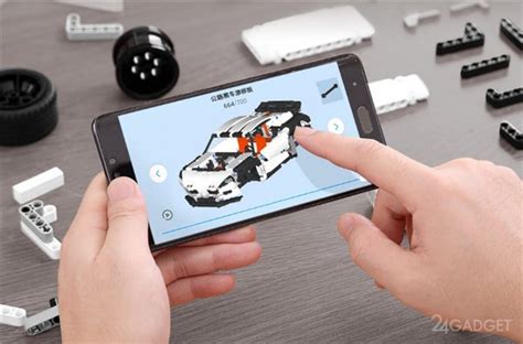 Xiaomi выпускает конструктор гоночной машины с радиоуправлением (5 фото)