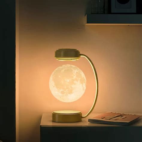Levitating Moon Lamp | ArtDigest® Official Store
