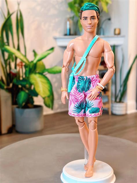 Extra Fly Ken Doll with Made to Move Body : r/Barbie