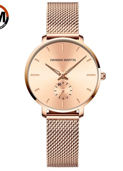 Hannah Martin Watch Factory 2024 New Watches Waterproof Quartz Oem ...