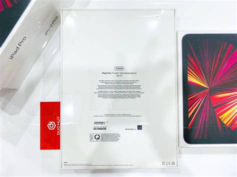 iPad Pro 11 inch M1 2021 Chính Hãng Mới, Cũ Giá Rẻ