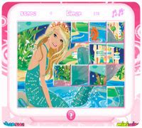 Барби Русалка. Игра Barbie - мир для девочек oнлайн бесплатно