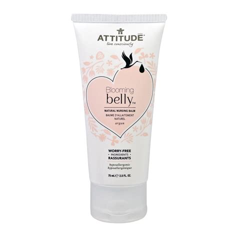 BIOOO.CZ - Attitude Krém na bradavky s arganem, Blooming Belly 75 ml