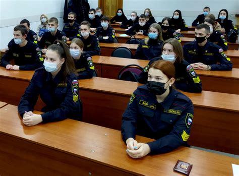 С выпускниками специальности «Правоохранительная деятельность» провели ...