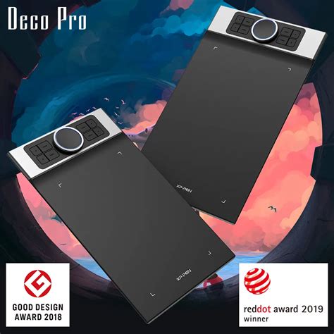 Deco Pro S/M Android Drawing Tablet | XPPen US Official Store