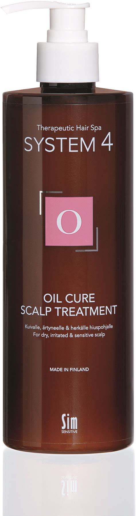 Sim Sensitive Oil Cure System 4 Scalp Treatment 500 ml | lyko.com
