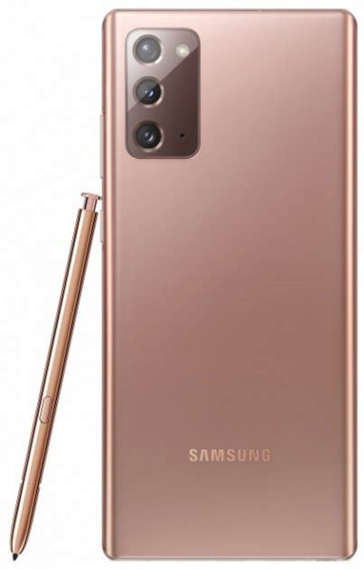 Мобильный телефон Samsung Galaxy Note 20 8/256GB Bronze (SM-N9810 ...
