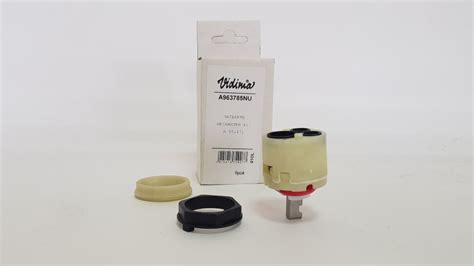 Картридж (длинный) Ø40 мм красный, ванна, кухня, IDEAL STANDARD A963785NU