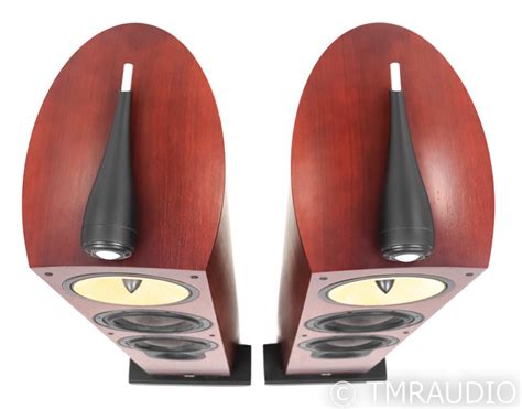 B&W 804S Floorstanding Speakers; 804-S; Rosenut Pair; Sound Anchor ...