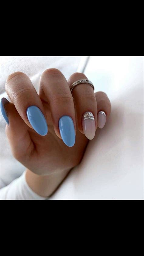 Pin by Ольга Крошечка on ноготки | Manicure, Nail designs, Blue nails