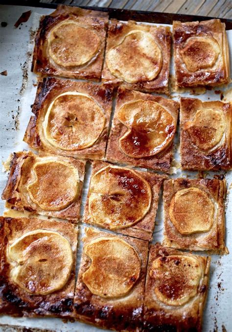 Яблочные Хрустики из теста Фило / Apple Phyllo Crisp | Питание рецепты ...