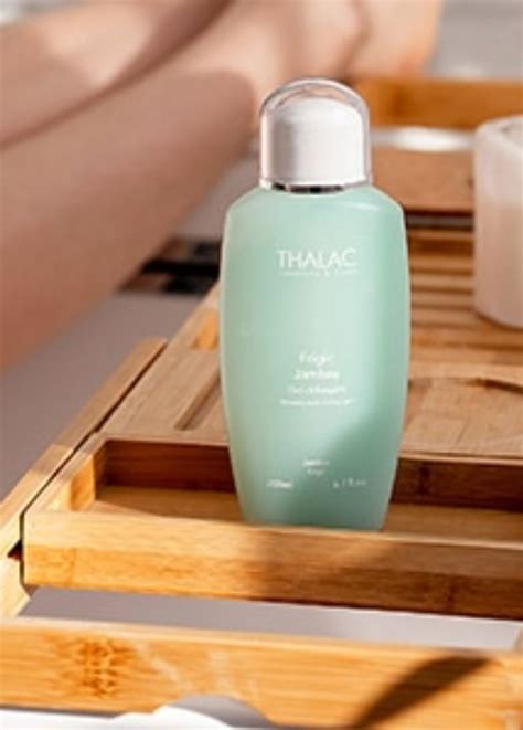 Relaxing and cooling gel - THALAC
