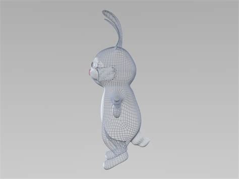 свободно 3D модель заяц - TurboSquid 792890 | Rabbit cartoon, Cartoon ...