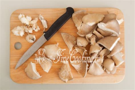 Маринованные вешенки пошаговый рецепт