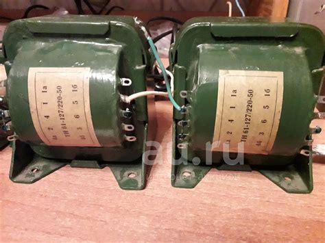 Трансформатор накальный ТН61 — купить в Красноярске. Состояние: Б/у ...