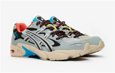 ASICS Gel Kayano 5 OG Stone Grey Release Date - SBD