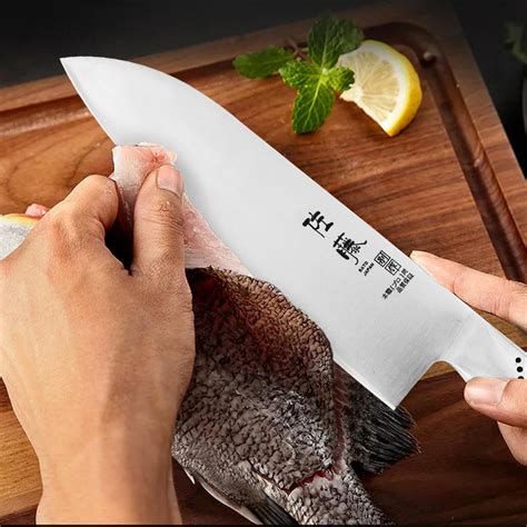 Купить Японский набор кухонных ножей, рыбное филе, нож из нержавеющей ...