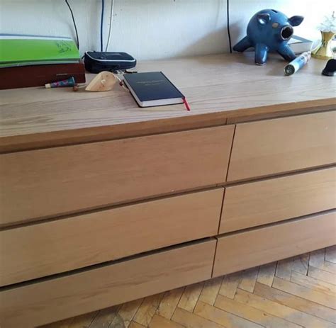 Комод Мальм, Черный (арт. 3351600) – купить в Санкт-Петербурге за 8 090 ...
