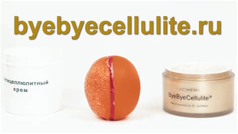 Антицеллюлитный крем ByeByeCellulite. Реклама. - YouTube