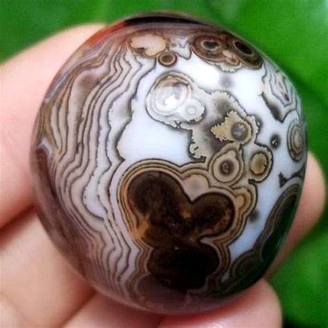 Продам/купить полосатый агат Мадагаскар 45, 8 гр - Днепр — CollectionUA