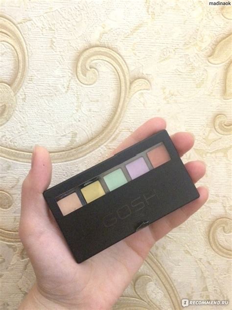 Консилер-корректор Gosh Colour Corrector Kit - «Прекрасная новинка от ...