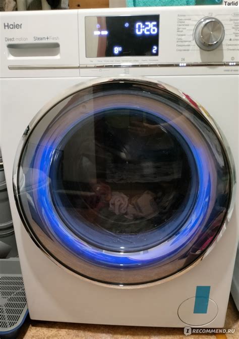 Стиральная машина Haier HW80-B14686 - «Интересный вариант стиральной ...