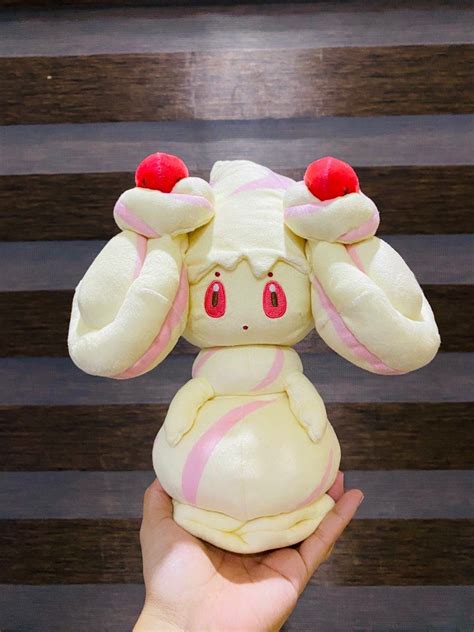 Pokemon Alcremie plushie, Hobbies & Toys, Toys & Games on Carousell