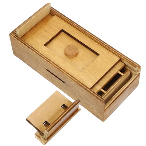 Wooden Puzzle Box | Property Room
