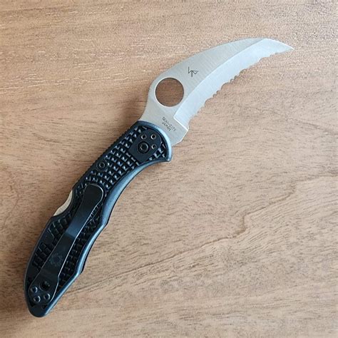 SPYDERCO C106SBK2 TASMAN SALT 2 LV For Sale | TSA Knives