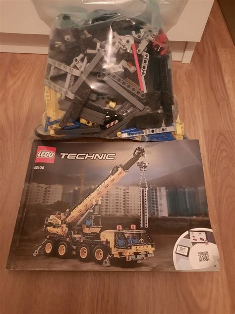 Lego Technic lyftkran nr 42108 | Köp på Tradera (576475952)