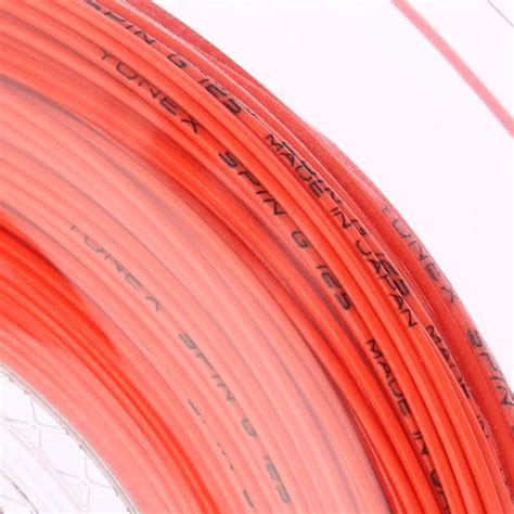 Купити Струна для тенниса Yonex Poly Tour Spin G Orange (200m), відгуки ...
