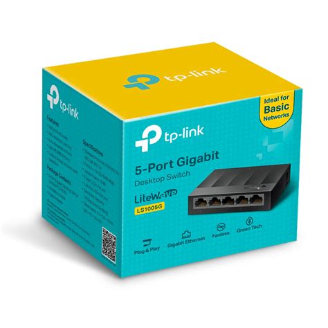 LS1005G | 5-Port 10/100/1000Mbps Desktop Switch | TP-Link Türkiye