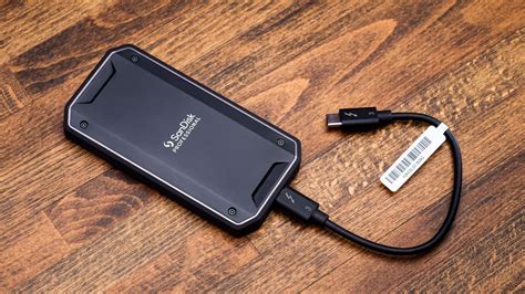 SanDisk Pro-G40 SSD Review: Rugged Thunderbolt on the Go (Updated ...