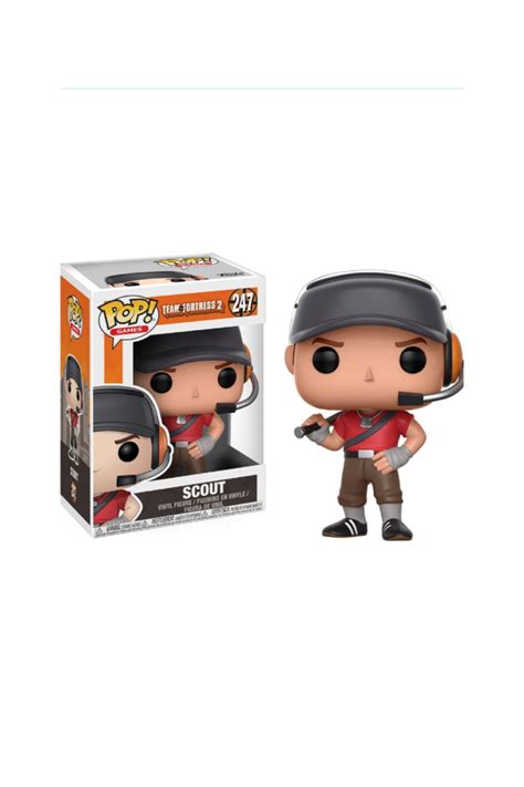 Funko POP Team Fortress 2 Scout – Plush Island