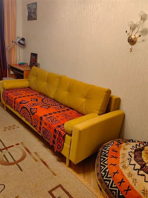 Диван Нумо Velvet Yellow – купить в Москве по цене 38 990 рублей в ...