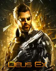 Deus Ex серия игр - все части по порядку (список)