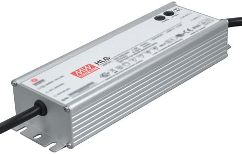 MW HLG-120H-36A: LED-Trafo, 120 W, 36 V DC, 3400 mA bei reichelt elektronik