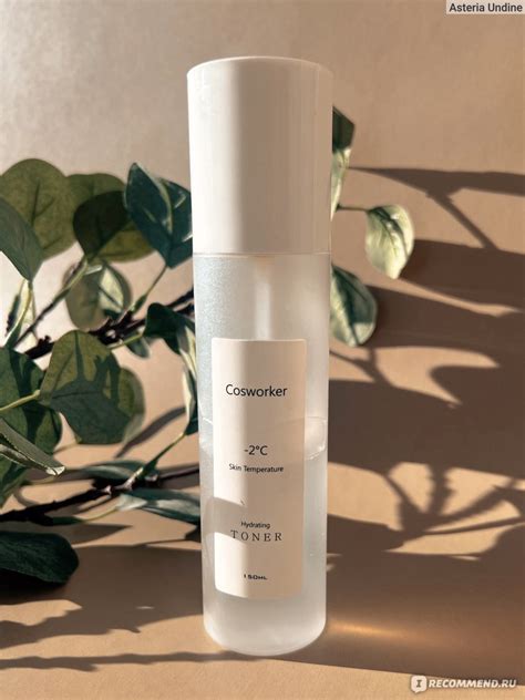 Тонер Cosworker hydrating toner - «Достойный корейский тонер с ...