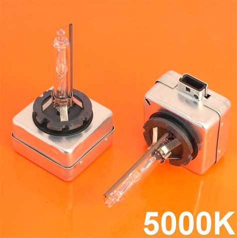 Pair of D1S 35W Xenon HID Bulbs – 5000K » 3 Way Components