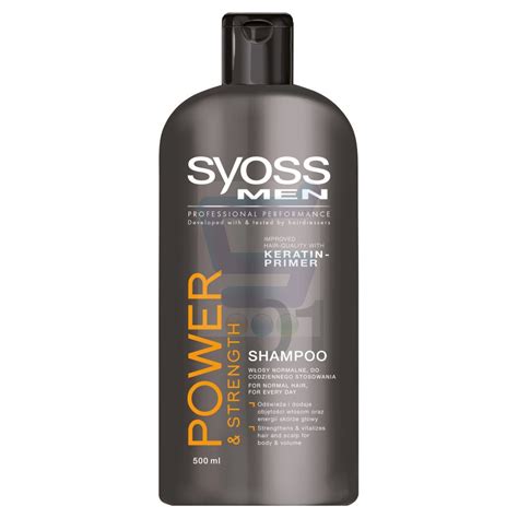 Syoss, Men, Power & Strenght Shampoo (Szampon dla mocnych włosów dla ...