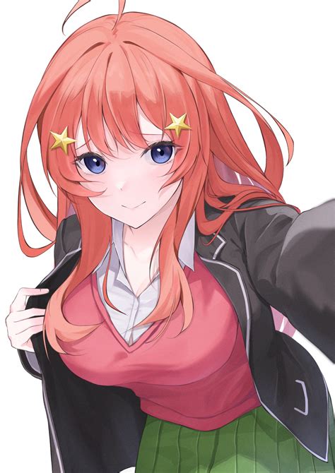 Nakano Itsuki - Go-Toubun no Hanayome - Image by Lostwatch12 #3932028 ...