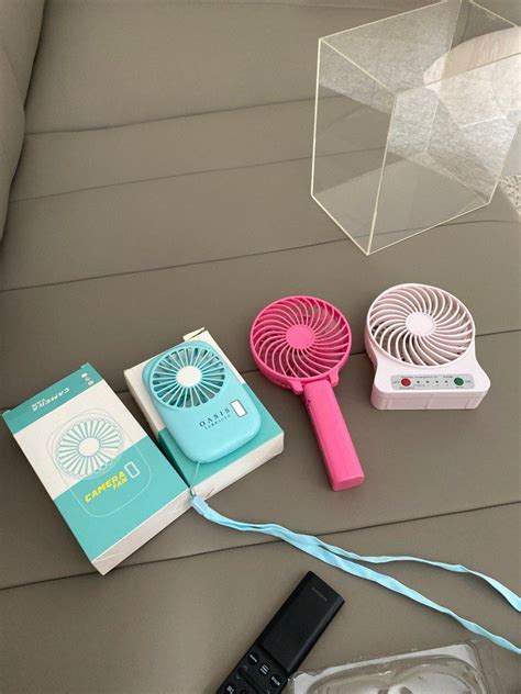 Portable Fan, Furniture & Home Living, Lighting & Fans, Fans on Carousell
