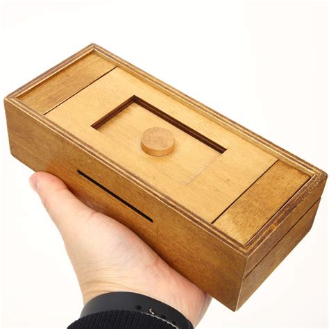 Wooden Puzzle Box | Property Room
