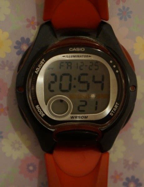 Часы Casio ILLUMINATOR | отзывы
